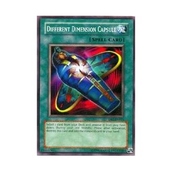 Amazon.com: Yu-Gi-Oh! - Different Dimension Capsule (DR1-EN031) - Dark ...