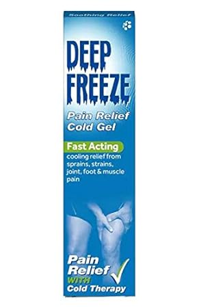 6 x DEEP FREEZE COLD GEL 35G: Amazon.co.uk: Health & Personal Care