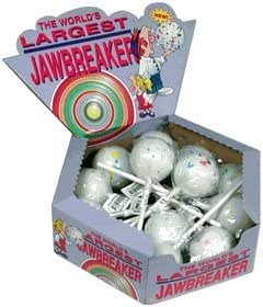 Jawbreaker Lollipops - Giant 2 1/4" [12CT Box]: Amazon.ca: Grocery