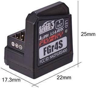 HOBBYMATE Flysky NB4 Noble Receiver FGR4S Bidirectional Receiver PPM ...