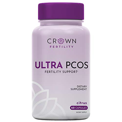 Crown Fertility Ultra PCOS. Female Fertility Supplement Vitamin to ...
