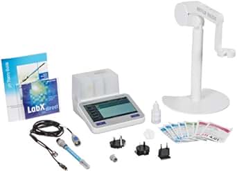 Mettler Toledo SevenExcellence S400-30046242 pH/mV Meter, Bio, -2.000 ...