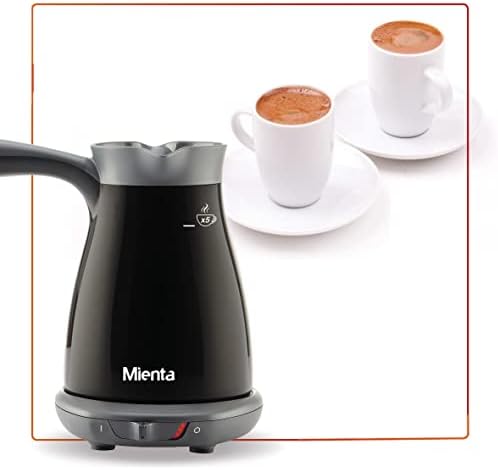 Mienta CM31628A Turkish Coffee Maker - 550 Watts - Black price in Egypt ...