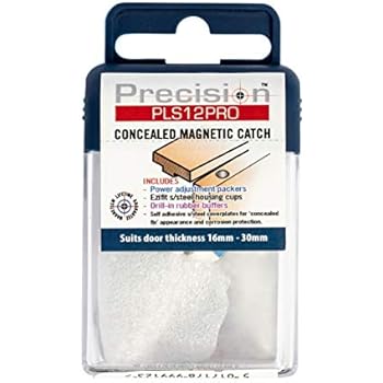 Precision Lock PLS-24 PRO Concealed Magnetic Catch - - Amazon.com