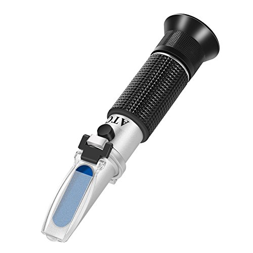 Buy GHB Brix Refractometer Dual Scale Brix and Specific Gravity ...