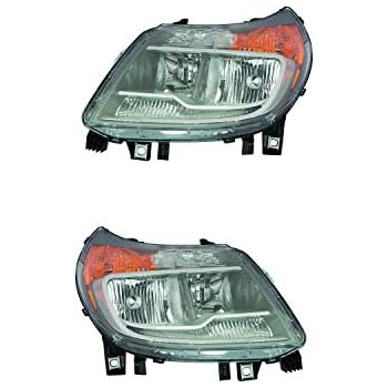 Amazon.com: For Ram Promaster Headlight 2014 2015 2016 2017 2018 Driver ...
