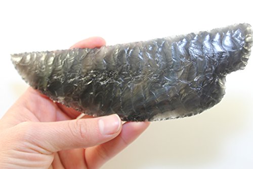 Buy 6" Long Davis Creek, CA Rainbow Obsidian Flint Knapped/Knapping ...