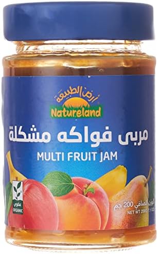 Natureland Multifruit Jam, 200 g, Yellow price in Saudi Arabia | Amazon ...