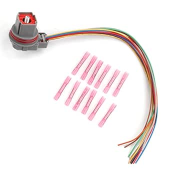 Amazon.com: Dasbecan Wire Harness Pigtail Repair Kit Fit for Ford Shift ...