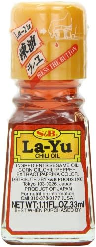 S&B La-Yu Chili Oil - 33ml price in UAE | Amazon UAE | supermarket kanbkam