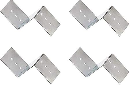 Amazon.com: Z Bracket, Set of 4: Home Improvement
