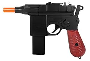 Amazon.com : Velocity Airsoft C96 mauser pistol han solo(Airsoft Gun ...