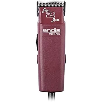 Pet Grooming Clippers : Amazon.com: Andis Super AG2 2-Speed Detachable ...