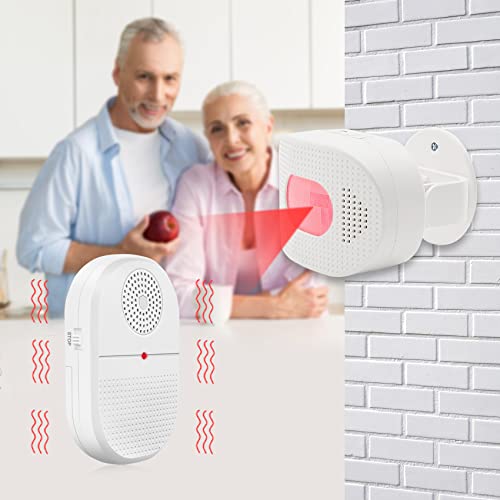 CallToU Bed Sensor Alarm Caregiver Pager Motion Sensor Alert Room Fall ...