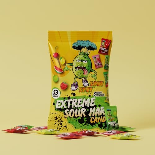Sour Spot Super Sour Hard Candy price in Saudi Arabia | Amazon Saudi ...