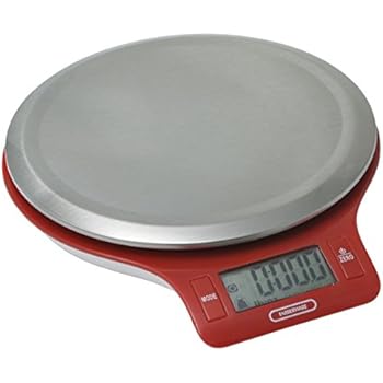 Amazon.com: KitchenAid Gourmet Stainless Steel Electronic Scale, 11 ...