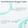 Oxygen Tubing, Crush Resistant High Flow Oxygen Tubing, Green Oxygen ...
