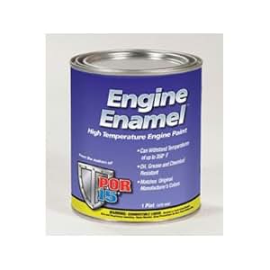 Amazon.com: POR-15 42128 Chrysler Turquoise Engine Enamel - 1 pint ...