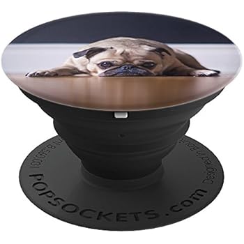 Amazon.com: Pug, Dog, Puppy, Pet, Doggie, Pup, Pop-Socket - PopSockets ...