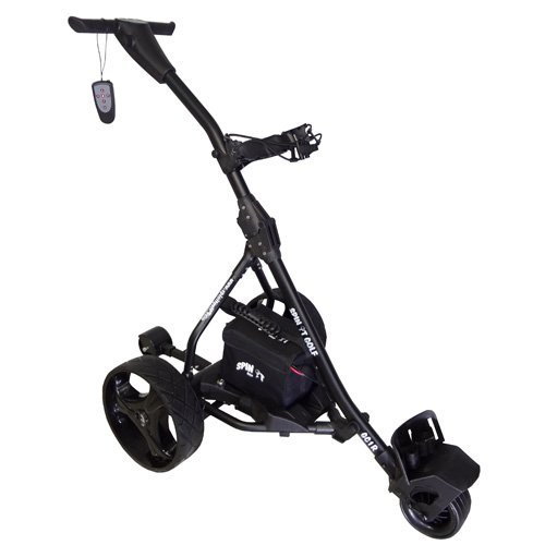 Spin It Golf Products GC1R Remote Controlled Electric