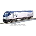 Amazon.com: Kato USA Model Train Products HO GE P42 Amtrak Phase V Late #180, Platinum Mist ...