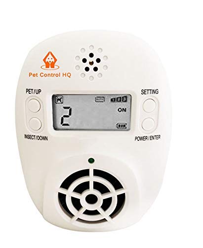 Pet Control HQ Indoor Pet Wireless Electric Fence Barrier Containment ...