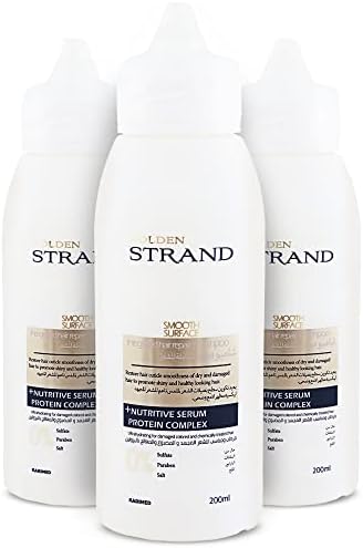سعر GOLDEN STRAND Integrated Free Sulfate Shampoo3Pcs. 200ML فى مصر ...