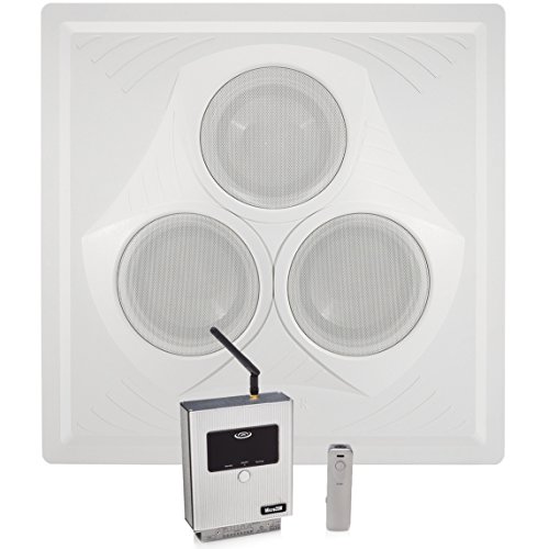 Buy Pure Resonance Audio VCA8 Vector Ceiling Speaker Array and Micro20 ...