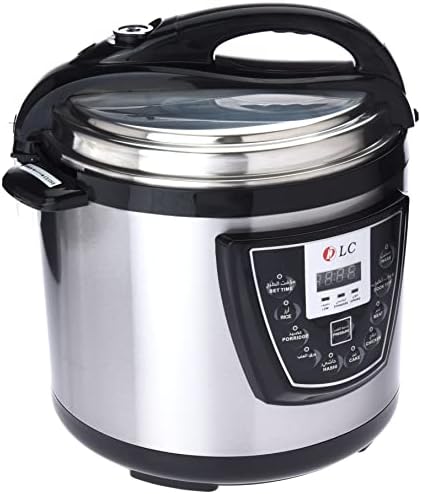 Dlc Electric Pressure Cooker 8L price in Saudi Arabia | Amazon Saudi ...