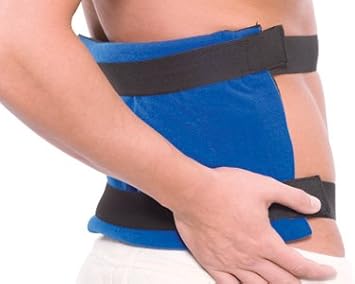 Amazon.com: Rapid Relief Deluxe Reusable Hot & Cold Compress, Large ...