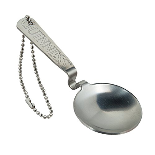 Guinness Logo Pint Pouring Steel Spoon | Guinness Official Merchandise ...