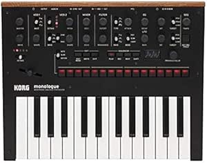 Amazon.com: Korg Synthesizer, 25 Key (MONOLOGUEBK) : Musical Instruments