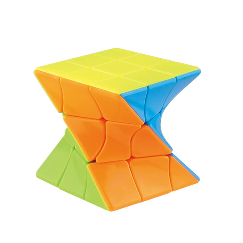 Mua TaoLeLe Twist Cube 3x3 Speed Cube Twist Cube Cube Stickerelss Magci ...