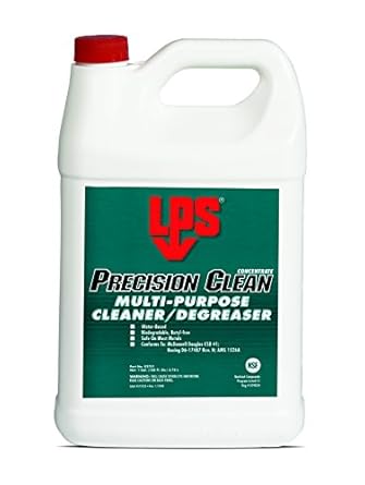 LPS Precision Clean Multi-Purpose Cleaner/Degreaser, 1 gal (Pack of 4 ...