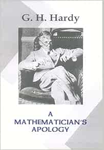 A Mathematicians Apology: G.H.Hardy: 9788170263753: Amazon.com: Books