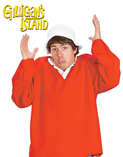 Gilligan's Island Costumes: Gilligan, Skipper, Ginger, Mary Ann - Funtober