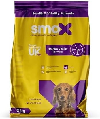 smaX Small Breeds Adult Dog Dry Food 3kg price in Egypt | Amazon Egypt ...