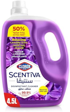 Clorox Scentiva Multipurpose Disinfectant Floor Cleaner, Tuscan ...