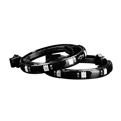 DEEPCOOL RGB 200EX RGB LED Strip, SYNC Controlled via 12V RGB 4-pin ...