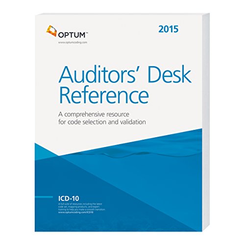 Auditors' Desk Reference 2015: 9781601517265: Medicine & Health Science ...