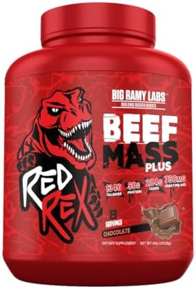 سعر RedRex - Beef Mass Plus chocolate 2.72 kg فى مصر | بواسطة امازون ...