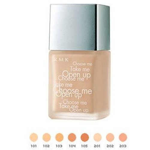 Amazon.com : RMK Liquid Foundation # 202 SPF14 PA + + 30ml : Foundation Makeup : Beauty