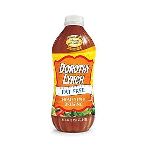 Amazon.com : Dorothy Lynch Home Style Salad Dressing Fat Free 32 Ounce ...