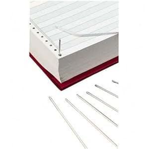 Amazon.com : Flexible Nylon Post, For Data Binders, 8 1/2" Capacity, 8 ...