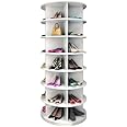 Amazon.com: Weinstein storage Original Rotating Shoe Rack Tower ...