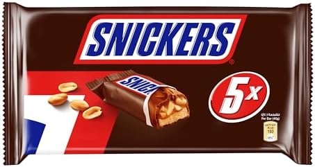 SNICKERS Chocolate 40g x5 Pack price in UAE | Amazon UAE | supermarket ...