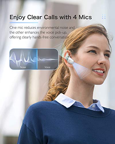 True Wireless Earbuds Active Noise Cancelling, ABLEGRID ANC Bluetooth 5 ...