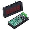 LED 7 Segment Display, MODBUS-RTU Display Module, 4 Digits Display with RS485 Serial Port for ...