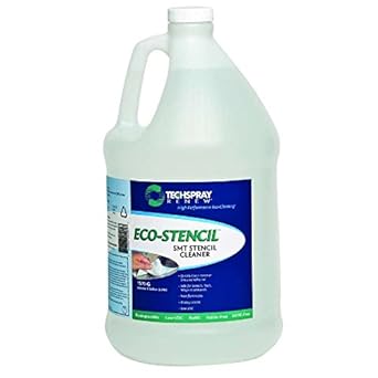 Amazon.com: ECO-STENCIL SMT Stencil Cleaner, 1 Gallon: Industrial ...