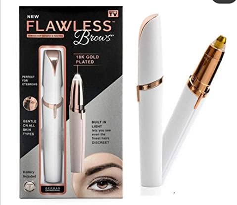 Coolbaby Lipstick Type Electric Eyebrow Trimmer, White price in UAE ...